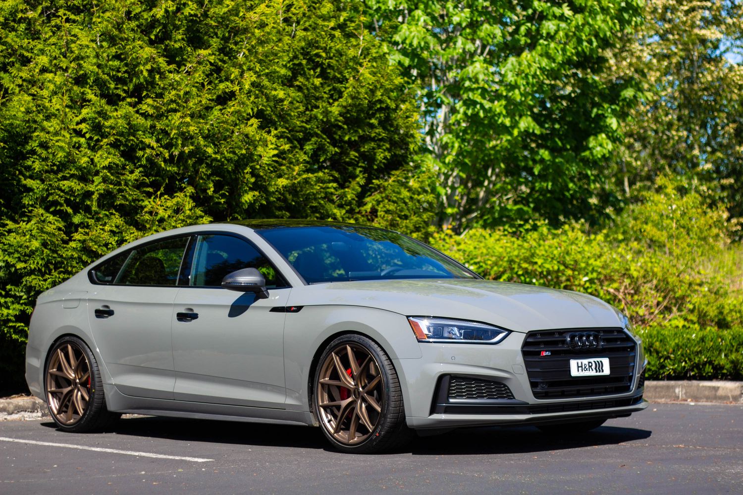 H R 2020 Audi S5 Sportback H R Special Springs LP H R 2020 Audi S5 Sportback H R Special Springs LP